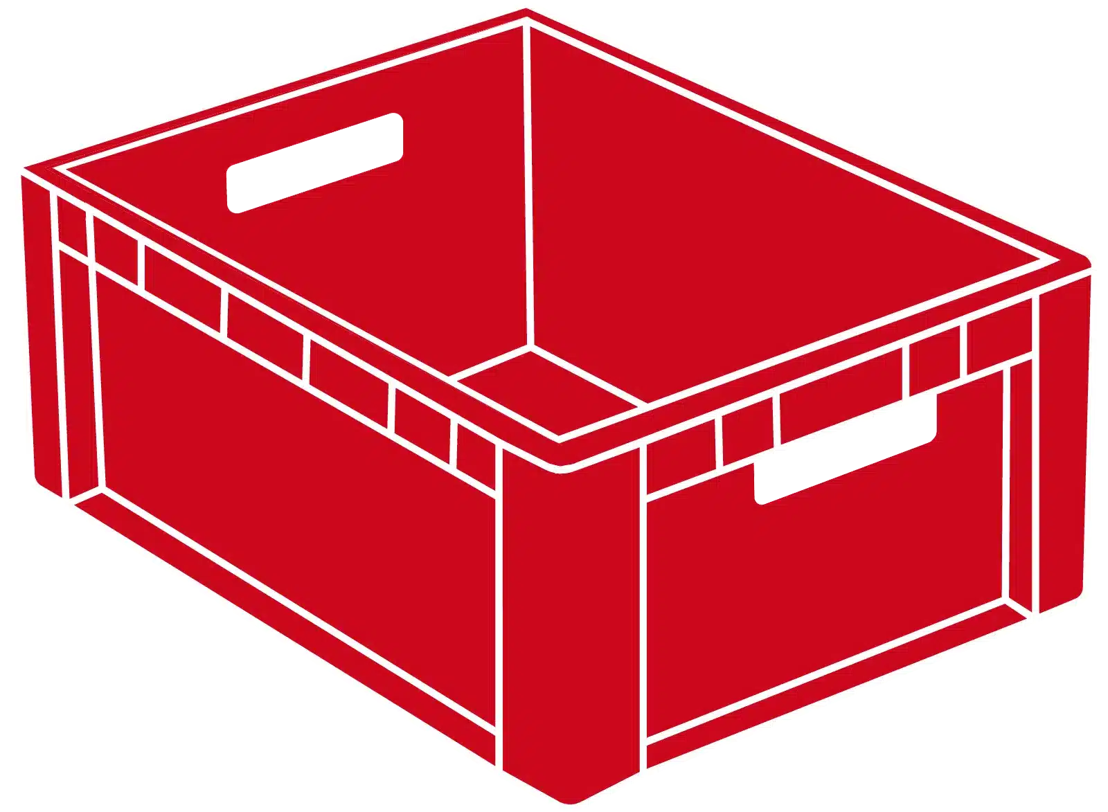 FIFO Trolley with 3 levels gravity flow shelves - Smart Storing
