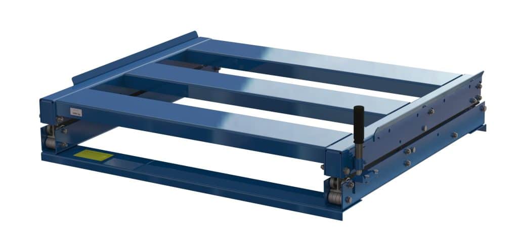 Pull-out unit for pallet rack with 100% extension ,1000 kg load ...