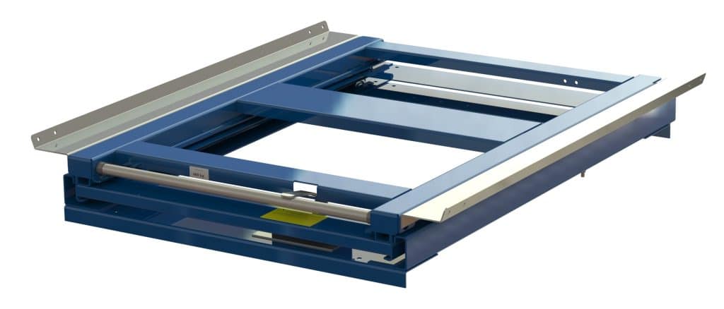 Pull-out unit for pallet rack with 100% extension ,600 kg load capacity ...