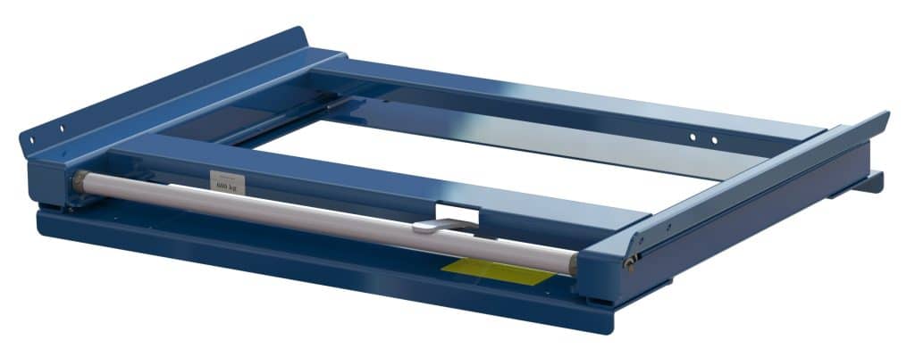 Pull-out unit for pallet rack with 70% extension ,600 kg load capacity ...