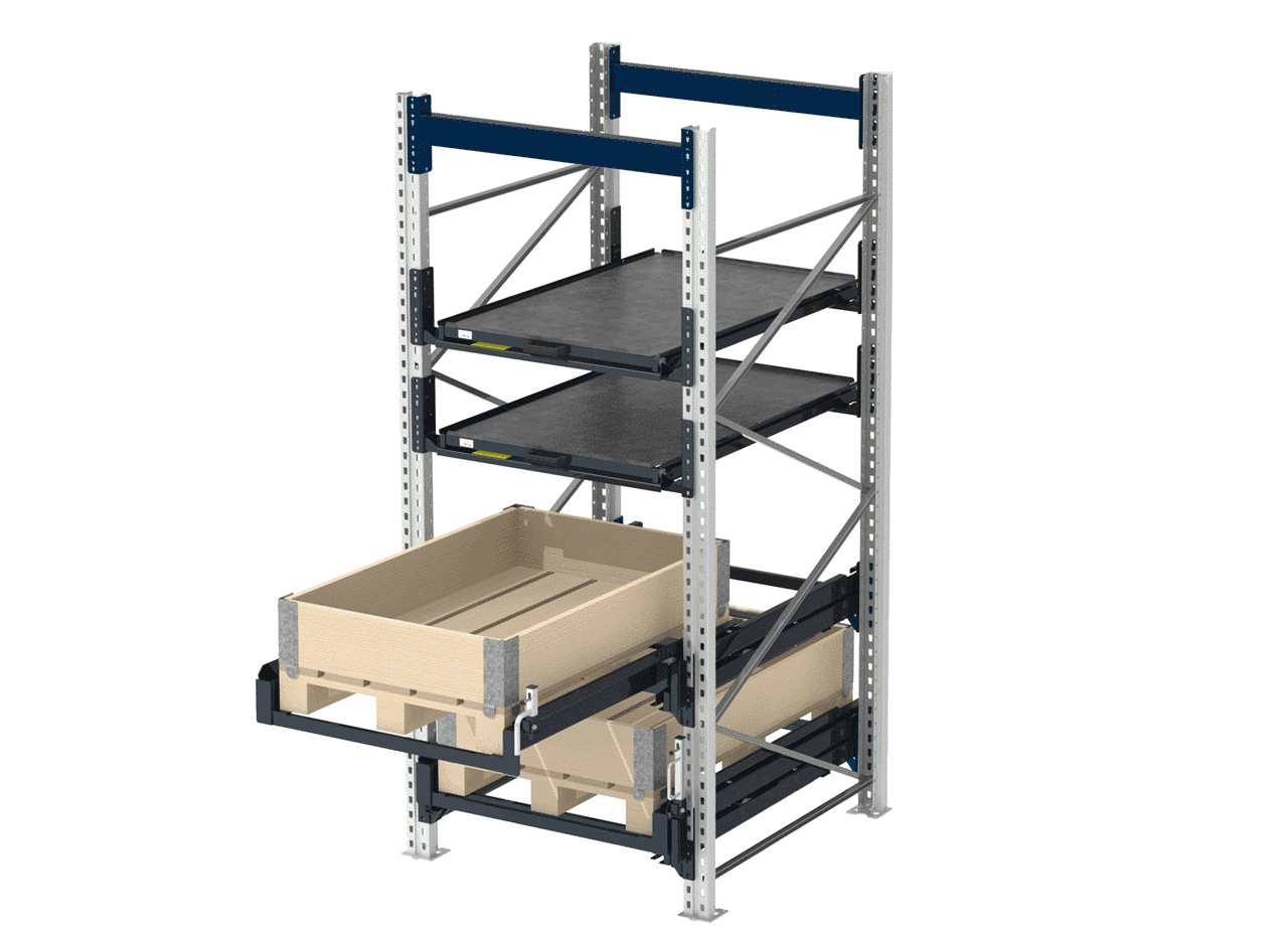 Upright mounted pull out units manual - Smart Storing